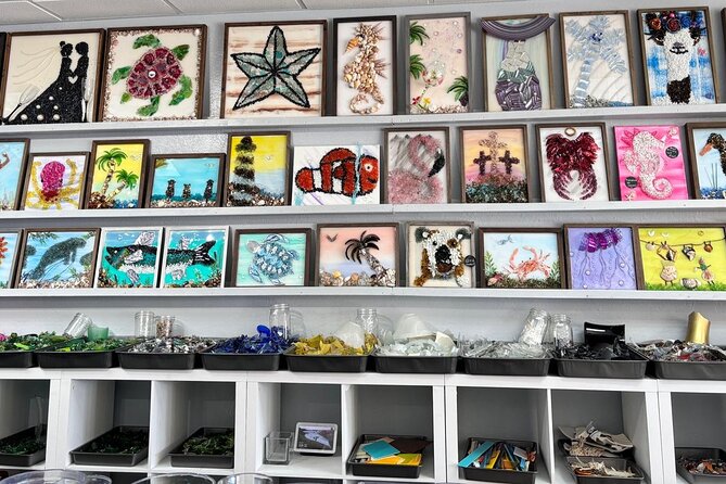 Siesta Key Glass Artwork Class - Key Points