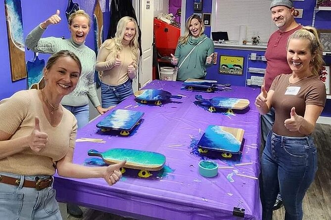Siesta Key Glass Artwork Class - The Experience: What to Expect