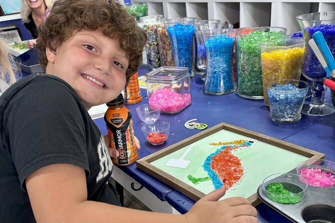 Siesta Key Glass Artwork Class - The Value and Pricing
