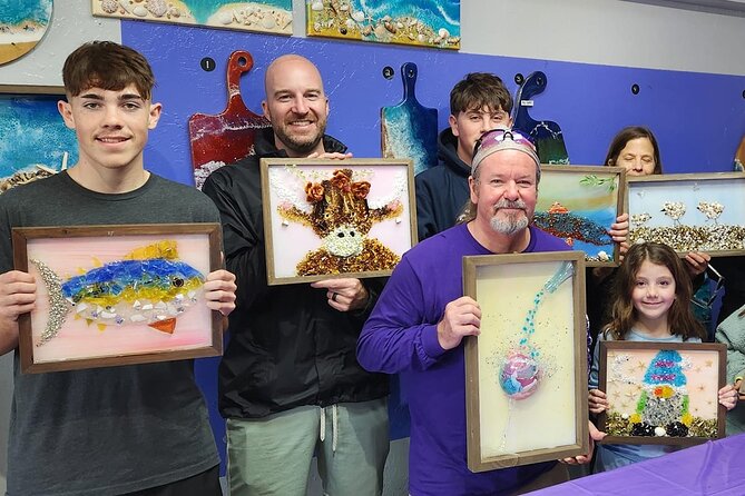 Siesta Key Glass Artwork Class - Who Will Love This Experience?