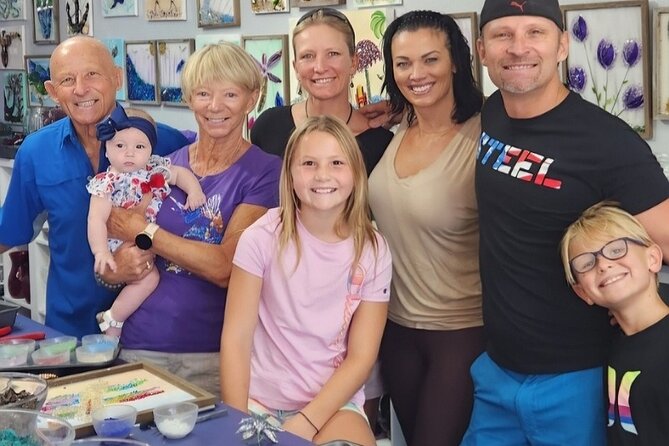 Siesta Key Glass Artwork Class - FAQ
