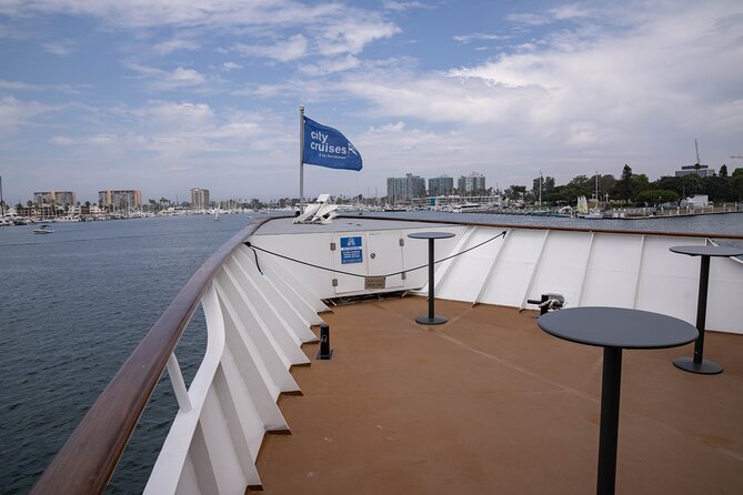 Sights and Sips Cruise Tour in Marina del Rey - FAQ