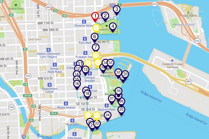 Sights of Downtown Miami: a Smartphone Audio Walking Tour - An In-Depth Look at the Downtown Miami Smartphone Tour