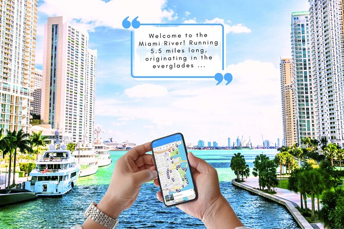 Sights of Downtown Miami: a Smartphone Audio Walking Tour - Practical Details & Value
