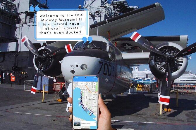 Sights of San Diego Harbor: a Smartphone Audio Walking Tour - Frequently Asked Questions