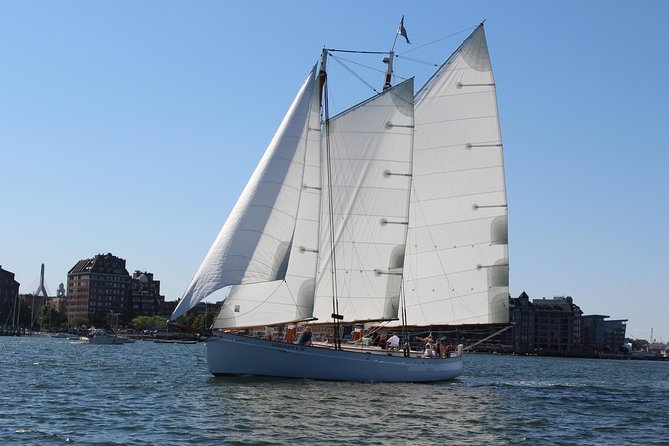 Sightseeing Day Sail around Boston Harbor - What Sets This Sail Apart