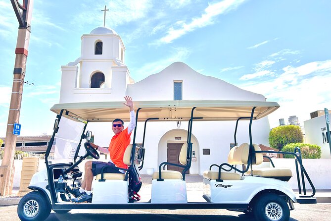 Sightseeing Golf Cart Tour of Scottsdale - 1.5 Hours - The Itinerary: What You’ll See and Experience