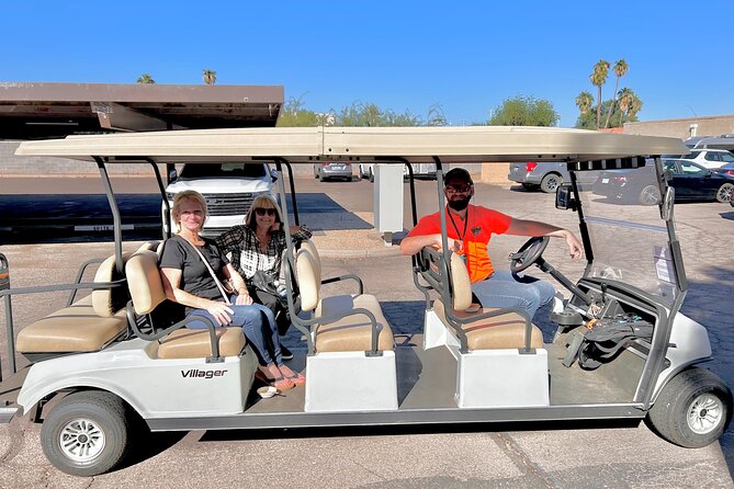 Sightseeing Golf Cart Tour of Scottsdale - 1.5 Hours - Frequently Asked Questions