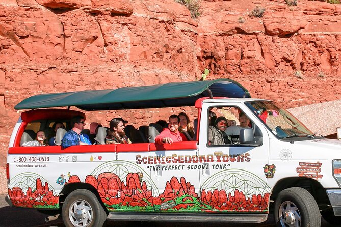 Sightseeing Highlights Tour of Sedona - FAQs