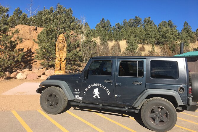 Sightseeing Jeep Tour in Garden of the Gods - Why This Tour Stands Out