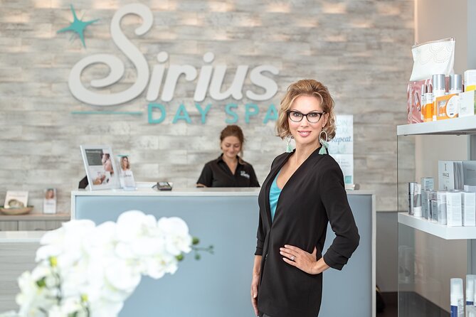 Signature Service at the Spa- Refreshment Bar, Access to Serenity Lounge - Key Points  