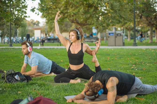 Silent Disco Style Yoga Class in Lake Merritt Pergola - Who Should Consider This Tour?