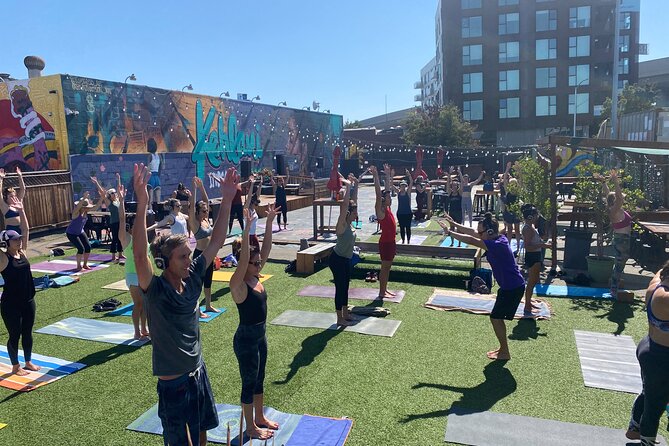 Silent Disco Style Yoga Class in Lake Merritt Pergola - The Sum Up: A Refreshing Take on Yoga in Oakland