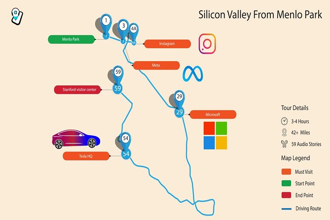 Silicon Valley Self-Guided Driving Audio Tour for Technology Lovers - The Experience: What It’s Like and What to Expect