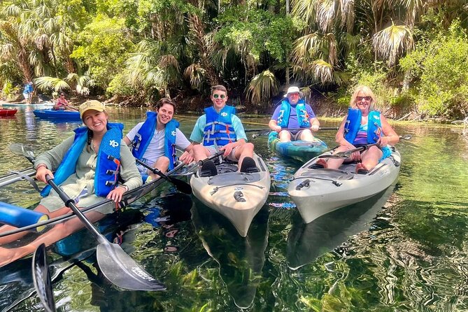 Silver Springs Clear Kayak Manatee & Monkey Adventures - Guides and Customer Service