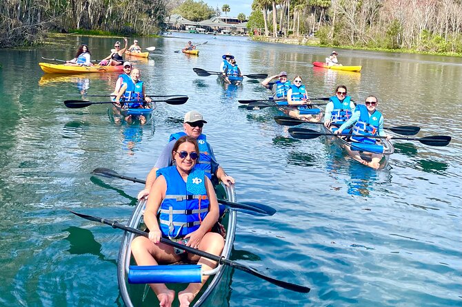 Silver Springs Clear Kayak Manatee & Monkey Adventures - The Experience in Review