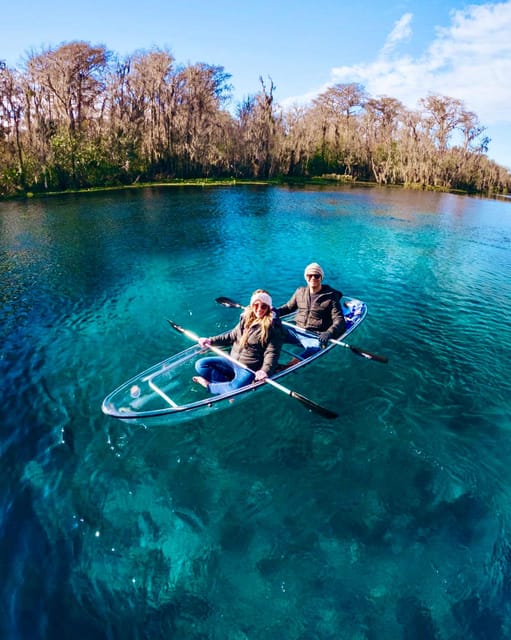Silver Springs: Clear Kayak Manatee Season Tour - The Sum Up