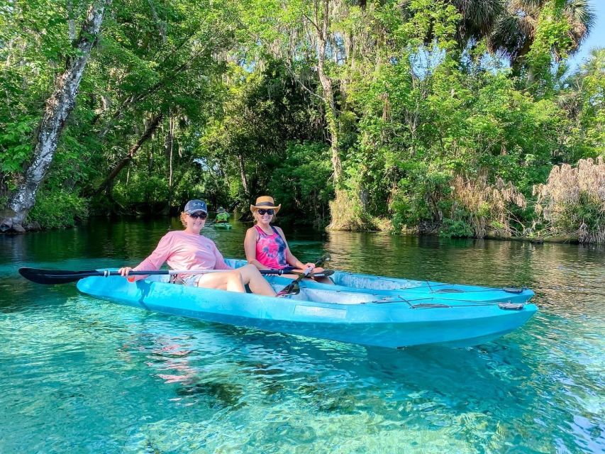 Silver Springs: Glass Bottom Kayak and Wildlife Tour - Starting Point and Logistics