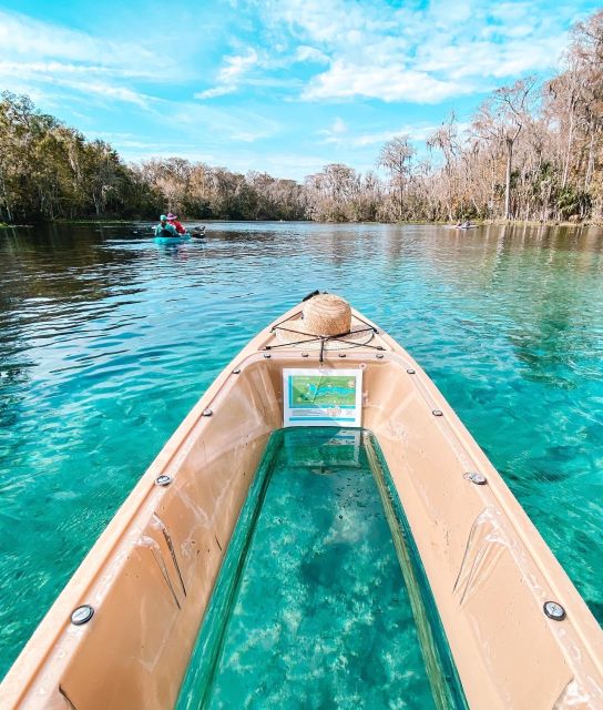 Silver Springs: Glass Bottom Kayak and Wildlife Tour - The Guides: Making the Experience Special