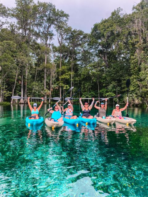 Silver Springs: Glass Bottom Kayak and Wildlife Tour - Additional Considerations