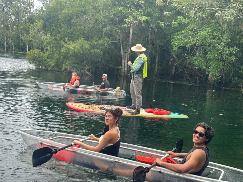Silver Springs: Guided Clear Kayak or Paddleboard Gator Tour - FAQ