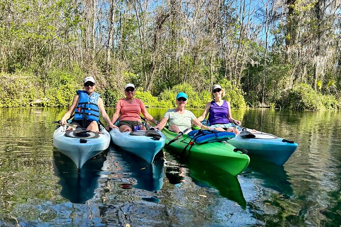 Silver Springs Kayak Rental - The Best Florida Adventure - Who Should Consider This Tour?