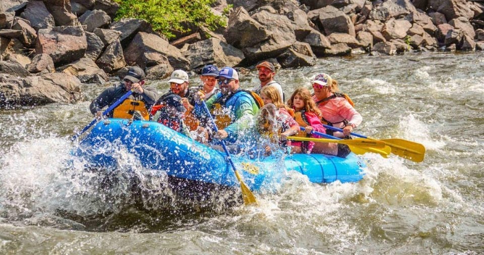 Silverthorne: Rock and Row Adventure Package - Deep Dive into the Itinerary