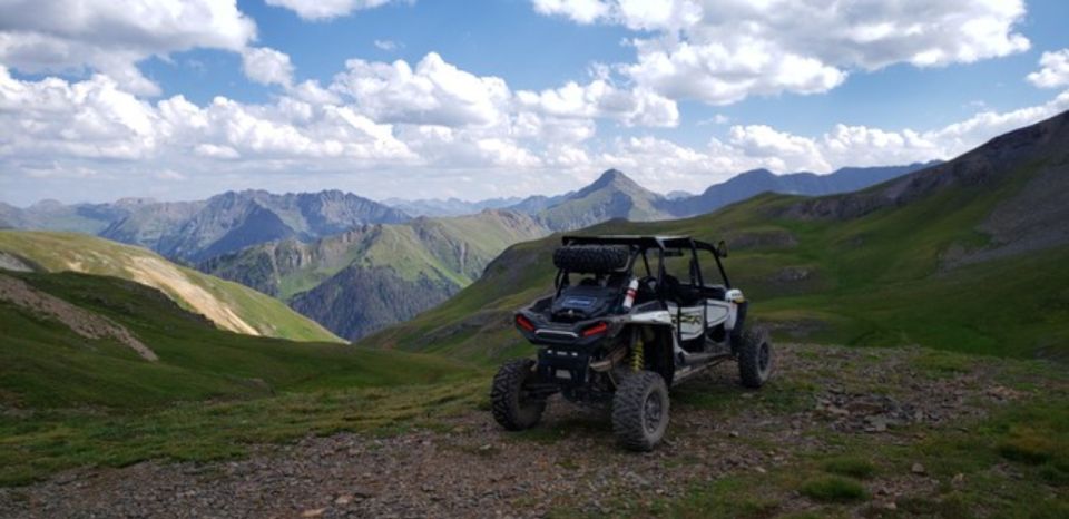 Silverton: 4-Seat Polaris RZR/UTV Rental - An In-Depth Look at the Experience