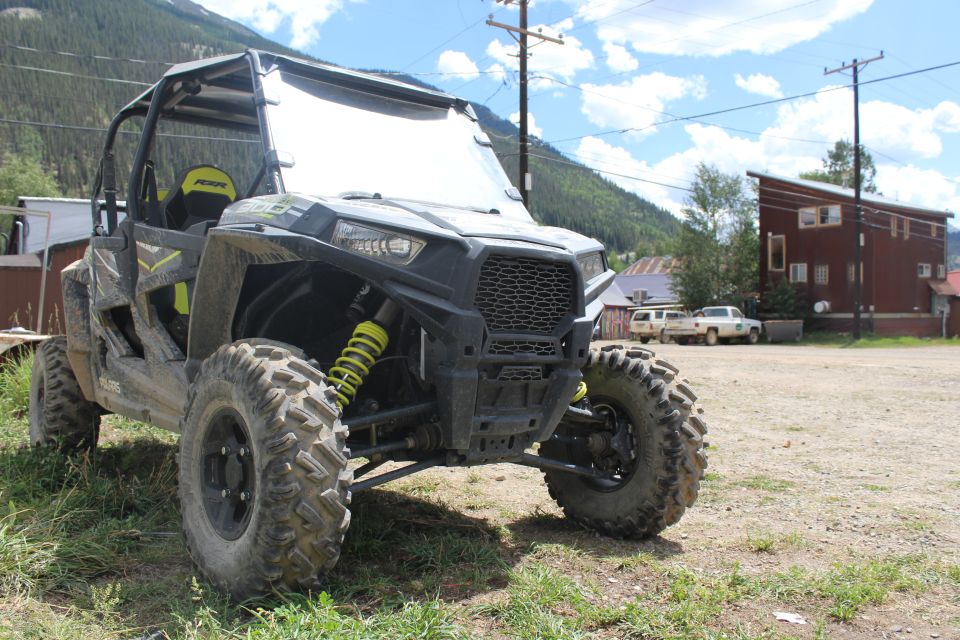 Silverton: 4-Seat Polaris RZR/UTV Rental - Who Should Consider This Experience?