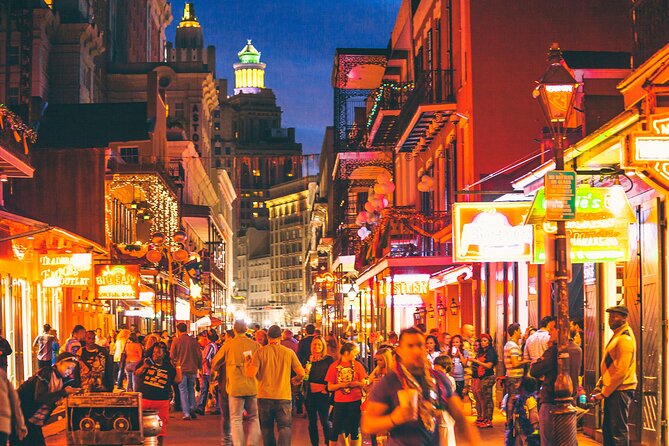Sin and Tonic Pub Crawl in New Orleans - Key Points