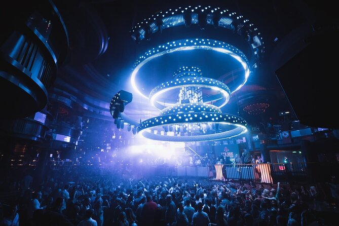 Sin City Party Bus Club Crawl - Key Points
