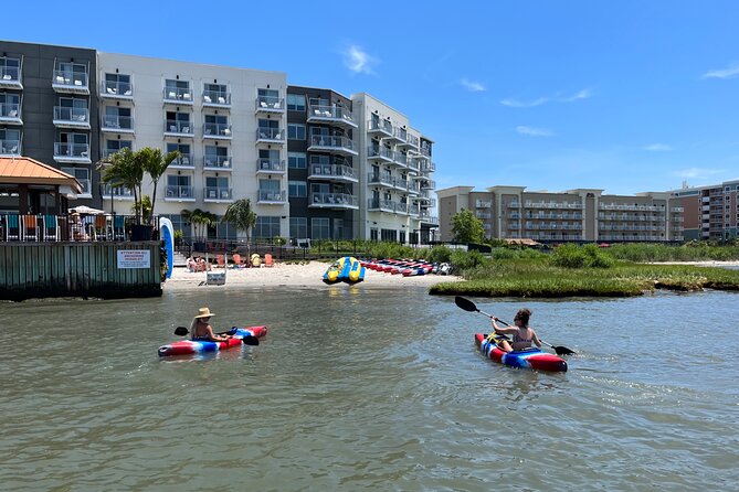 Single Kayak Rentals in Ocean City, MD - Introduction