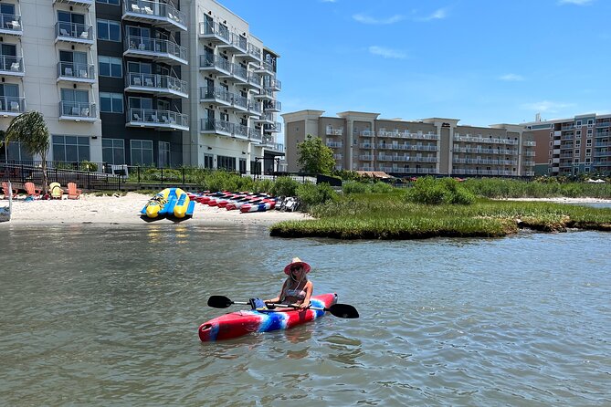 Single Kayak Rentals in Ocean City, MD - An In-Depth Look at the Kayak Experience