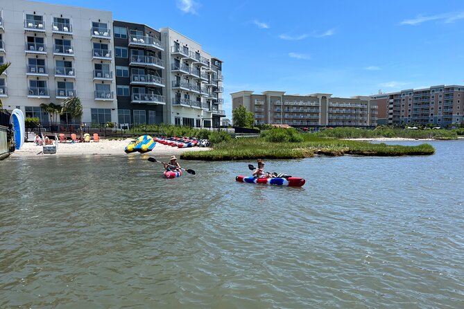 Single Kayak Rentals in Ocean City, MD - Authentic Traveler Perspectives