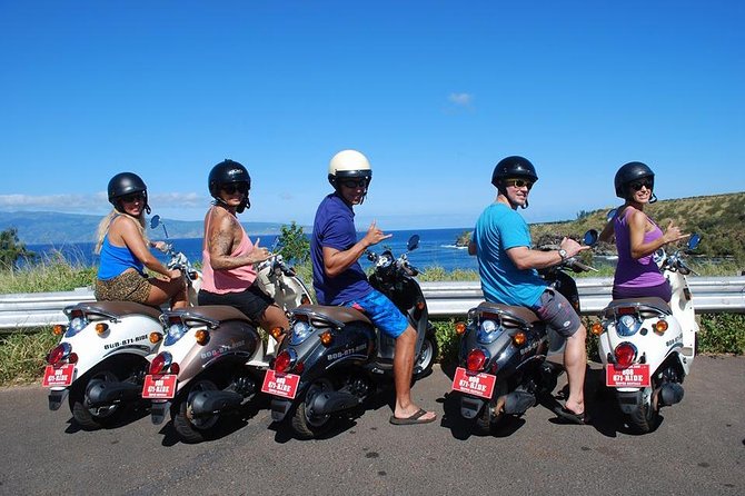 Single Passenger Moped/Scooter - 18+ NO Motorcycle License Needed - The Highlights: What Youll Love