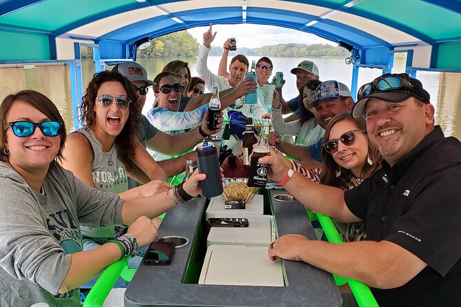 Sip-n-Cycle Pedal Cruise in Montgomery - The Experience’s Value and Atmosphere