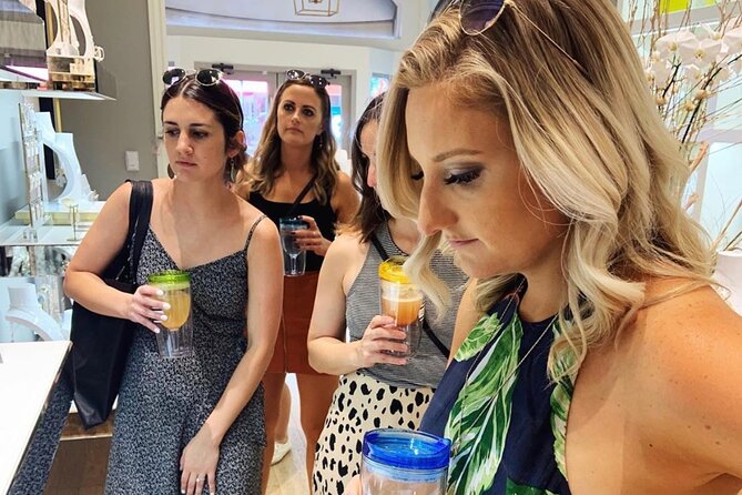 Sip n Shop in Charleston - Key Points