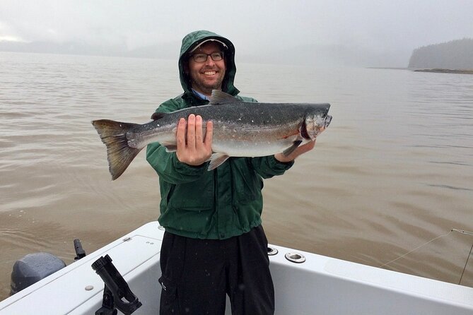 Sitka Eco-Friendly Catch & Release Private Fishing Charter - Exploring Sitkas Marine Environment with Outer Coast Charters