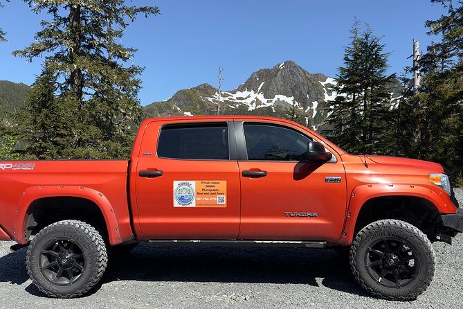 Sitka Private Adventure 4x4 Truck Tour & Lunch w/2 admissions - What Makes This Tour Stand Out