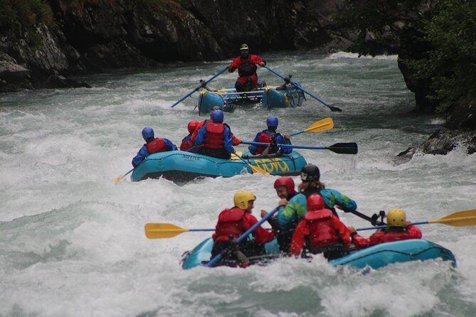 Six Mile Creek 2 Canyon Whitewater Rafting - The Details of the 6-Mile Creek 2 Canyon Whitewater Adventure