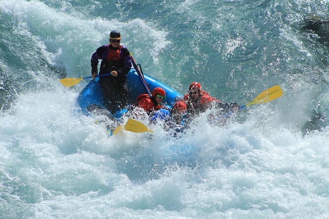 Six Mile Creek 3 Canyon Whitewater Rafting - Key Points