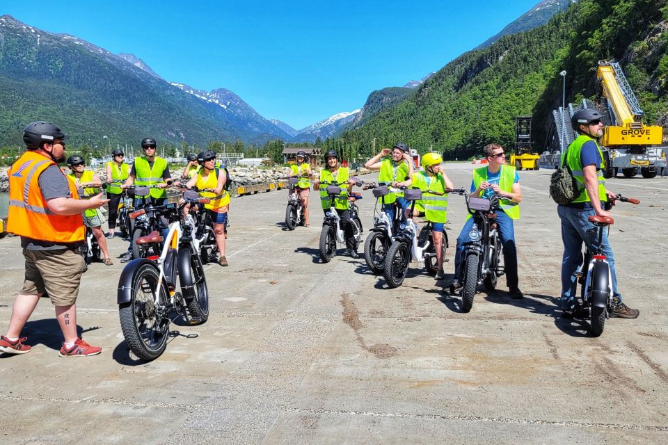 Skagway: City Highlights E-bike Tour with Gold Panning - Key Points