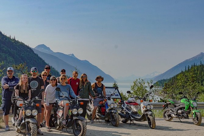 Skagway Scooter Gold Rush Adventure - What It Feels Like to Ride