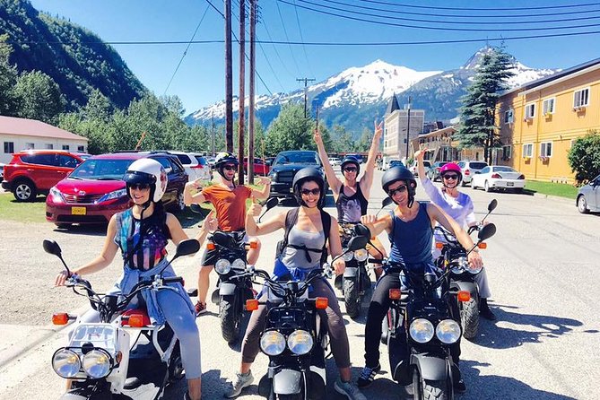 Skagway Scooter Gold Rush Adventure - The Value for Your Money