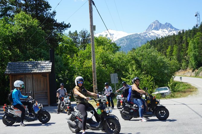 Skagway Scooter Gold Rush Adventure - FAQs