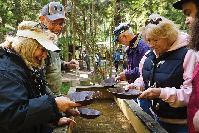 Skagway Shore Excursion: Liarsville Gold Rush Camp, Gold Panning and Salmon Bake Combo - The Itinerary: What You’ll Experience