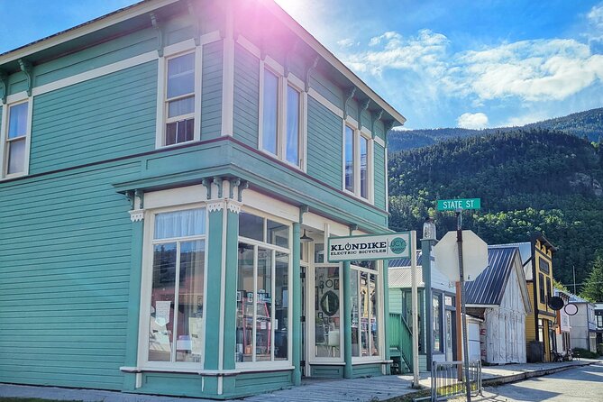Skagway Trail and Sail - The Itinerary in Detail