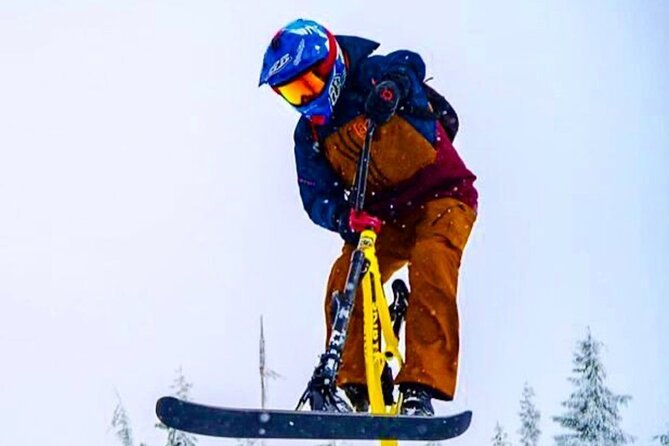 Ski Bike Rental in South Lake Tahoe - What Is Ski Biking and Why Try It?