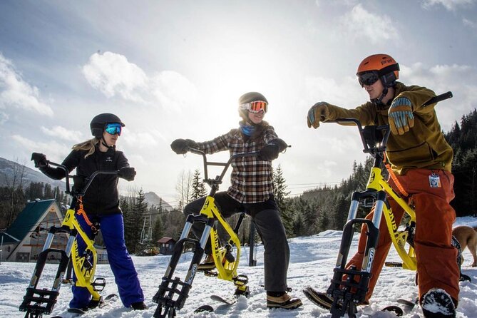 Ski Bike Rental in South Lake Tahoe - The Rental Experience: What Can You Expect?