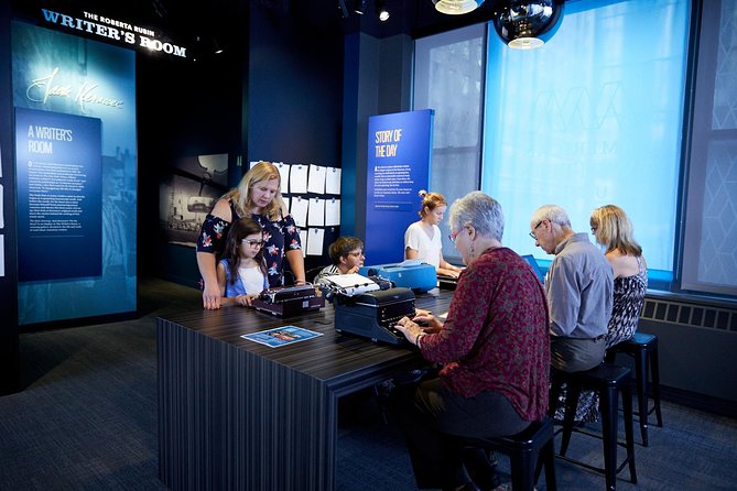 Skip the Line: American Writers Museum Admission Ticket - Practical Aspects and Logistics